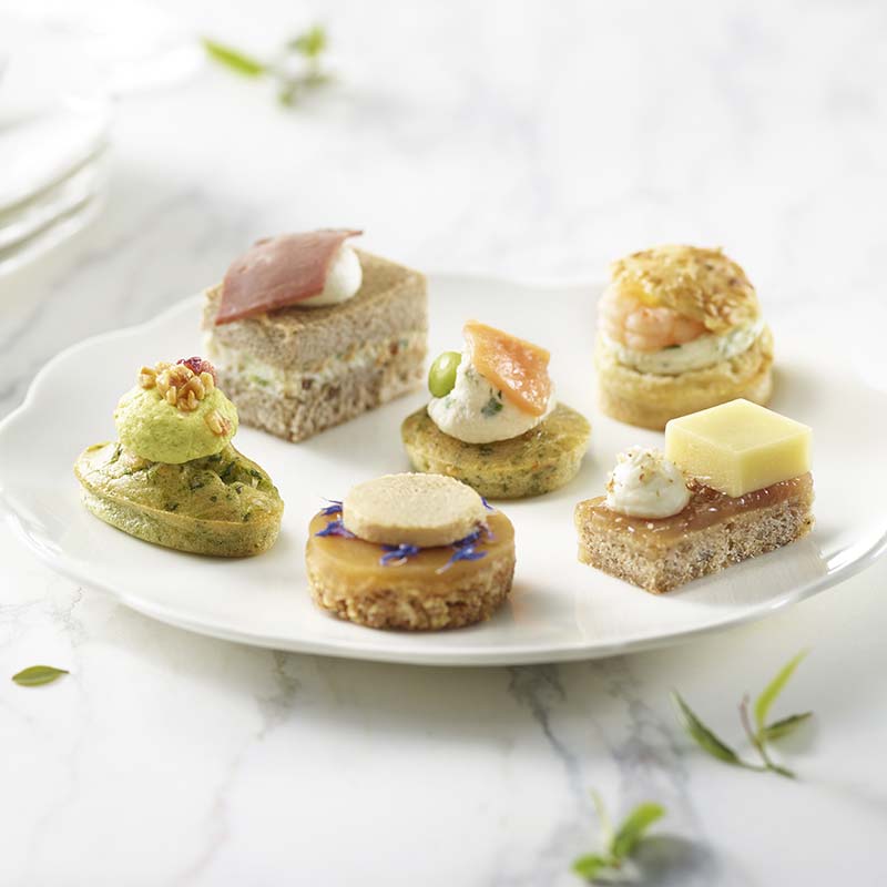 Comtempary Amuse Bouche