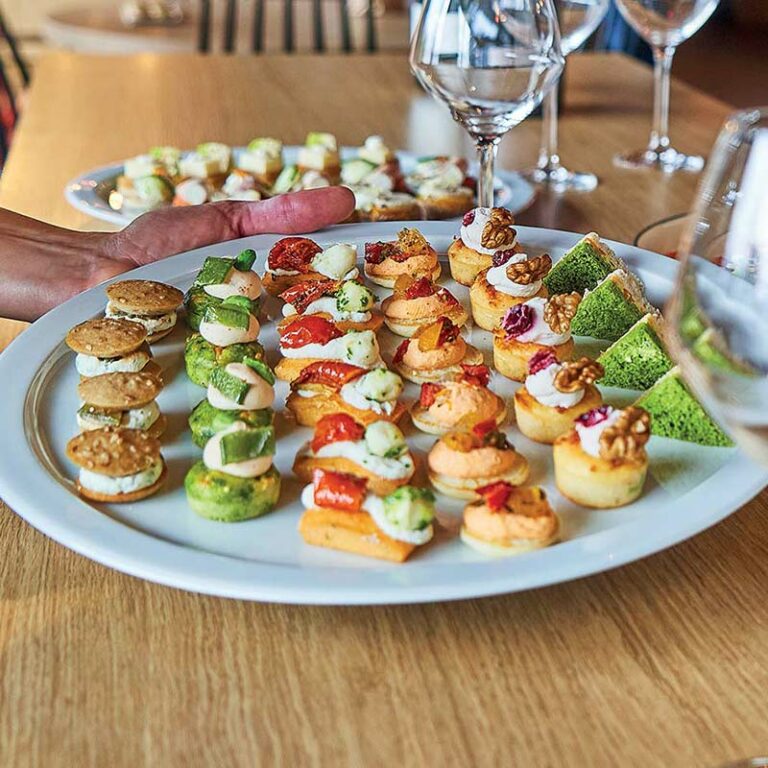 Vegetarian Canapés | Traiteur de Paris UK-IRE